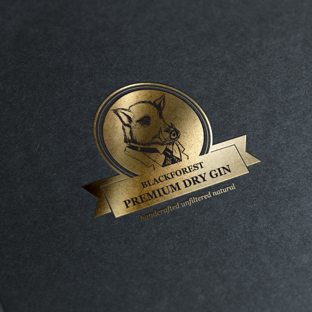 BOAR GIN - Blackforest Premium Dry Gin mit Trüffel