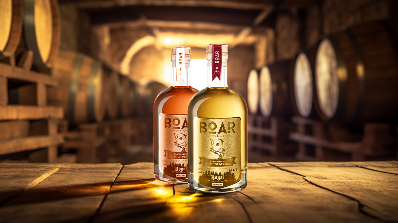 BOAR Gin from the Black Forest - Highest Awarded Gin in the World - Gin ...